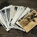 Random Assortment of 12 Black and White Vintage Postcards Some Used ...