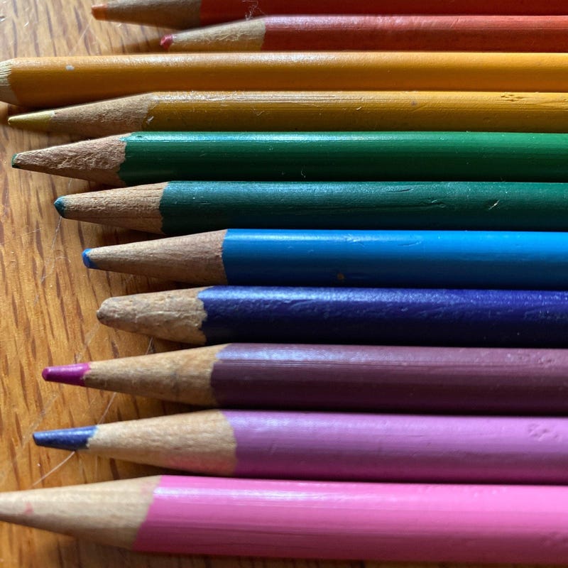 Colored Pencil Art - Etsy