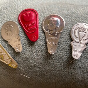 Vintage Needle Threader / Secondhand Sourced / Aluminum Threading Tool ...