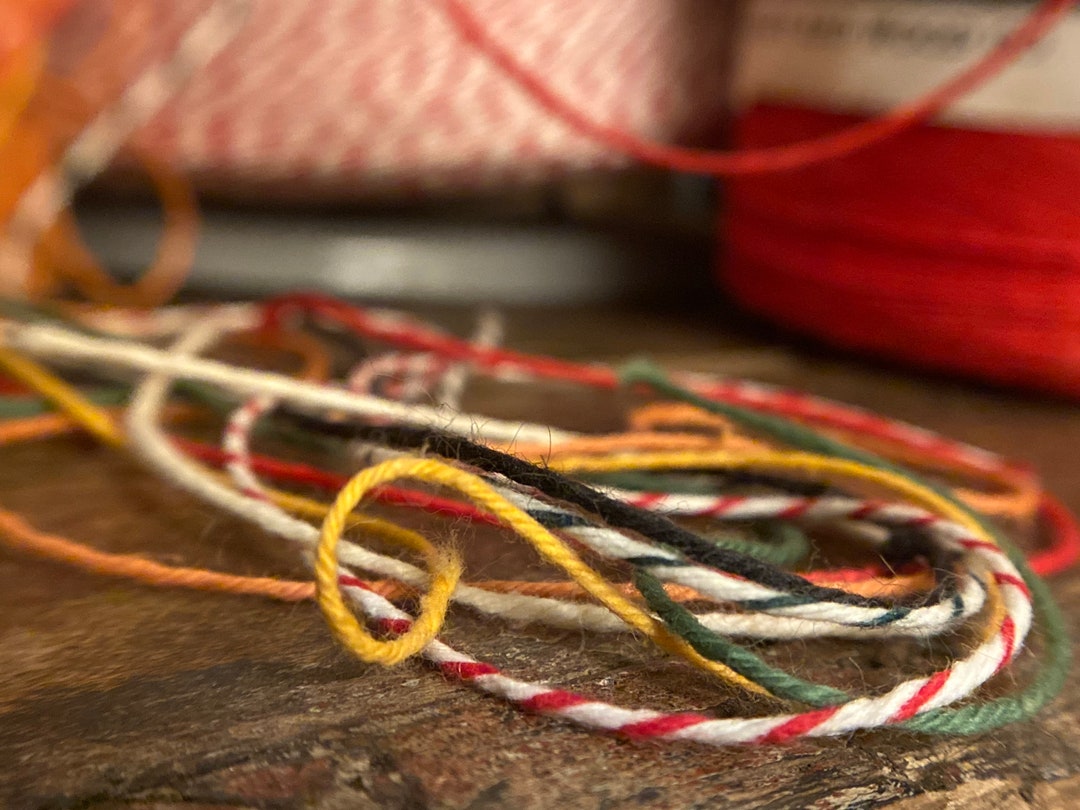 Parcel String / 100% Cotton Bakers Twine / Vintage Gift Tie - Etsy