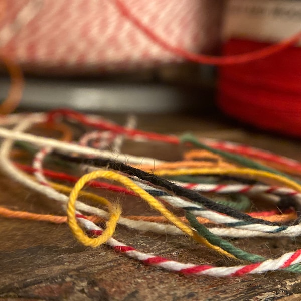 Parcel String - Etsy