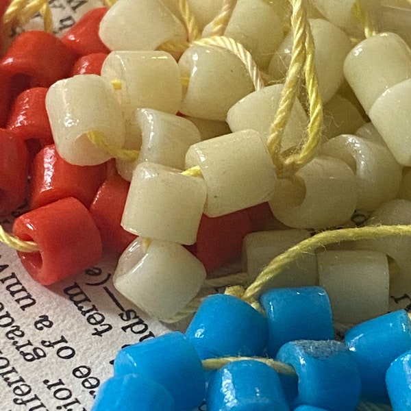 Antique Glass Beads - Etsy