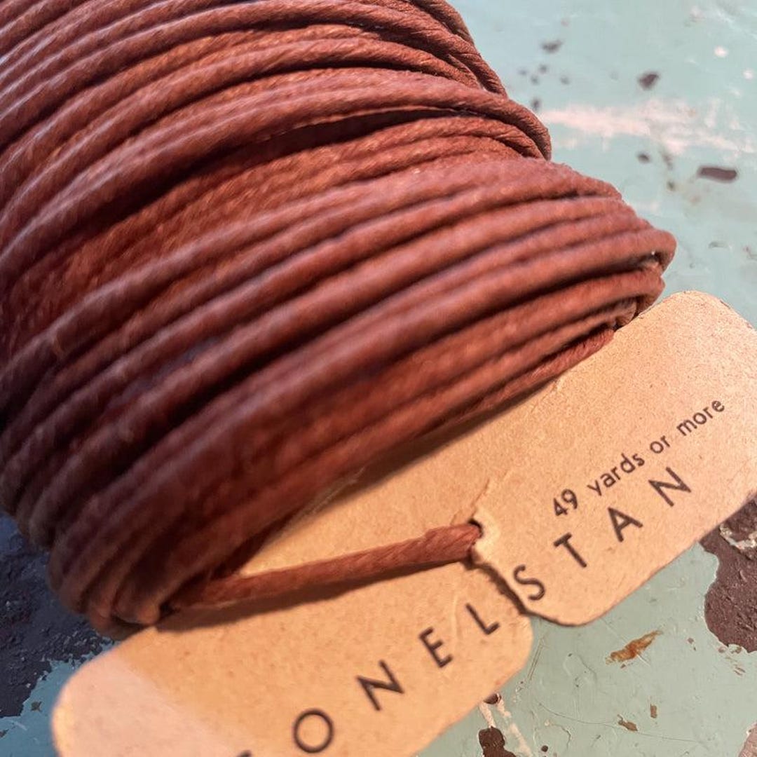 5 Yards of Vintage Paper Parcel Twine: 1950s New Old Stock - Etsy