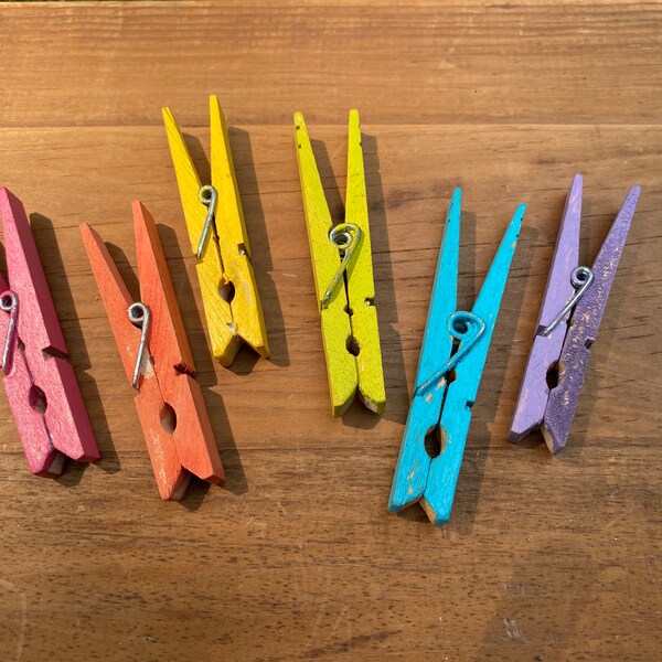Mini Clothes Pins - Etsy