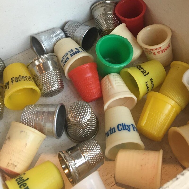 Sewing Thimble Sizes - Etsy