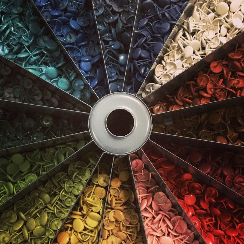 Upholstery Tacks - Etsy