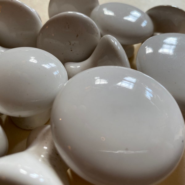 Porcelain Knobs - Etsy