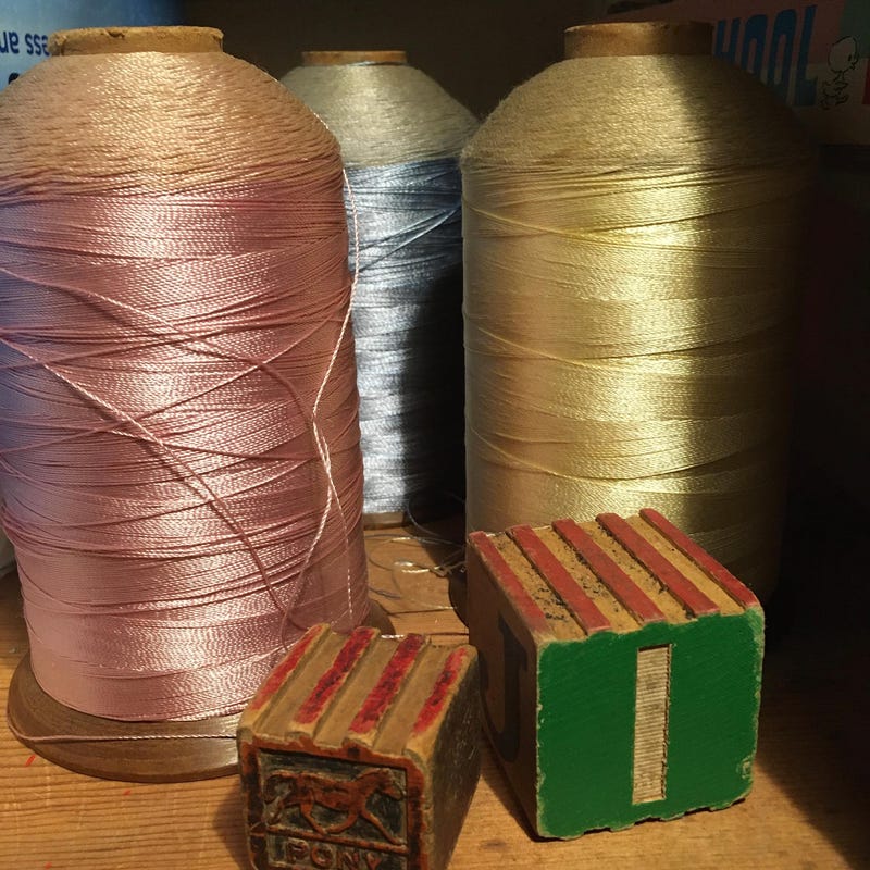 Silk Embroidery Thread - Etsy