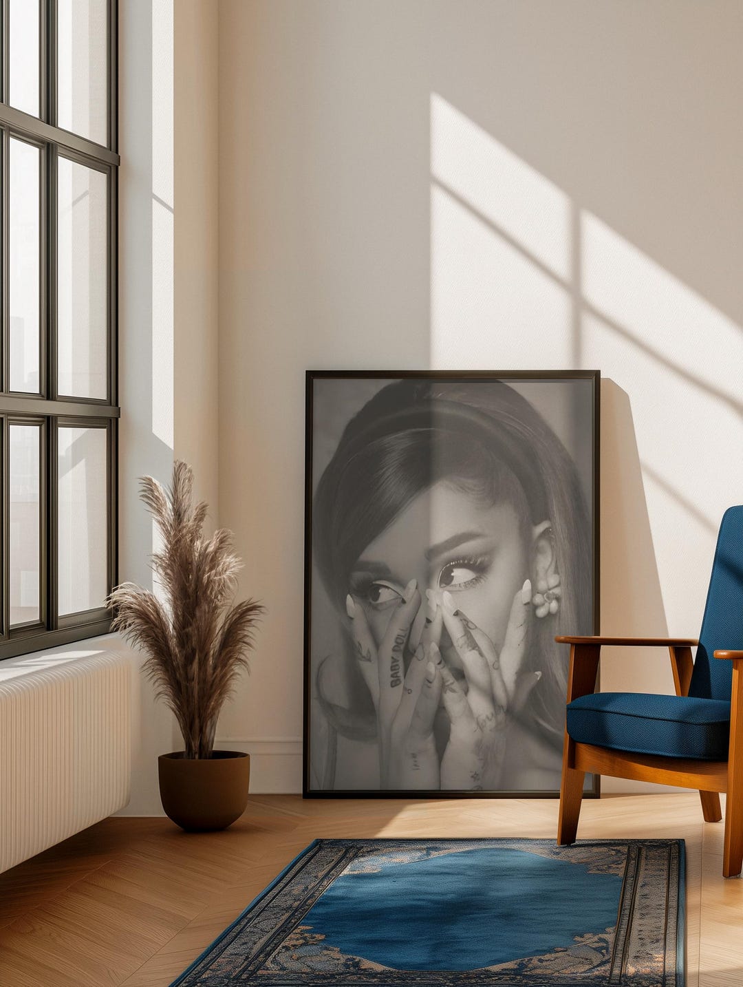 Ariana Grande Poster Limited Edition Autograph Hand Signed Concert