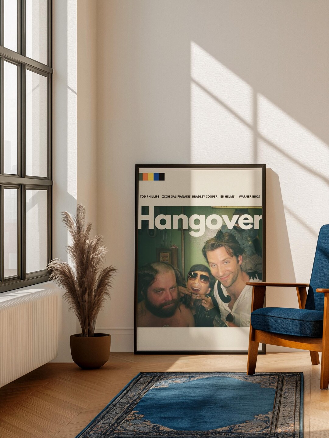 The Hangover Poster | Wolfpack Meme Art | Vegas Bachelor Party | Stag ...