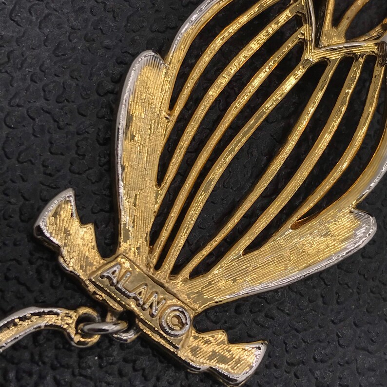 ALAN Signed Vintage Lion Pendant Necklace 1960s 1970s - Etsy