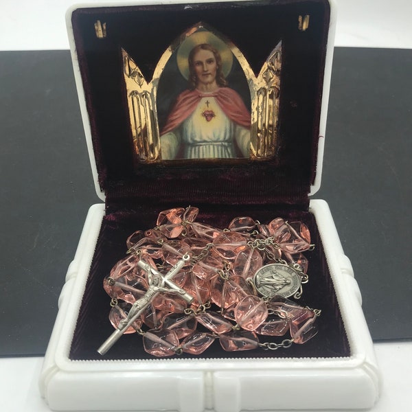 Rosary Display - Etsy