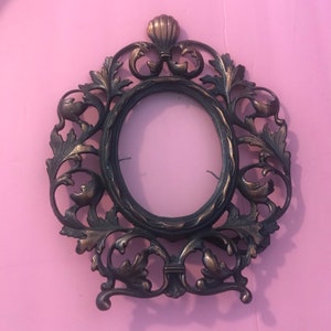 Art Deco Metal Frame, 1920's 1930's Ornate Table Top Antique Frame ...