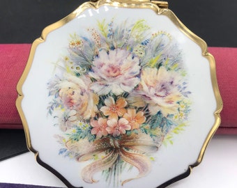 Vintage Compact by Stratton London England Mid Century Modern Home ...