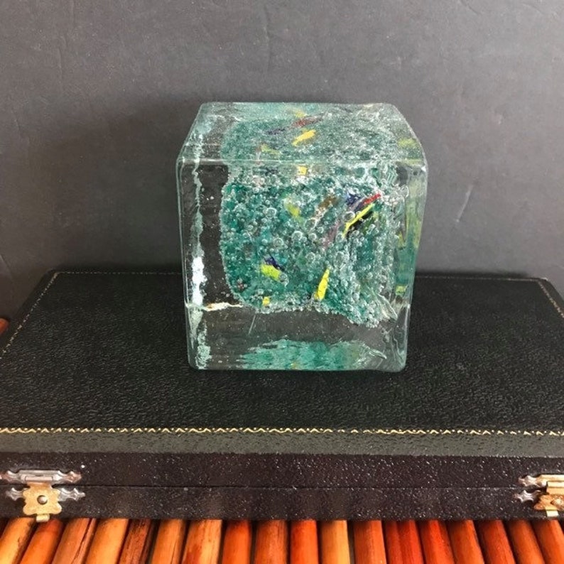 Vintage Paperweight - 1970's Collectible - Man Cave Office Library Home ...
