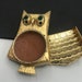 Vintage Avon Owl Brooch Pin Jewelry Perfume Compact - Etsy