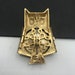 Vintage Avon Owl Brooch Pin Jewelry Perfume Compact - Etsy