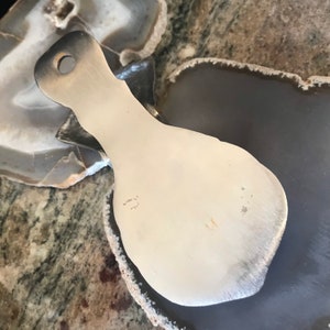 Silver Tone Large Desk Hand Paper Clip Vintage Office Home Decor - Etsy