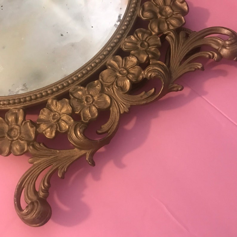 Art Deco Metal Mirror Frame 1920's 1930's Ornate - Etsy