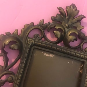 Art Deco Metal Frame, 1920's 1930's Ornate Table Top Antique Frame ...