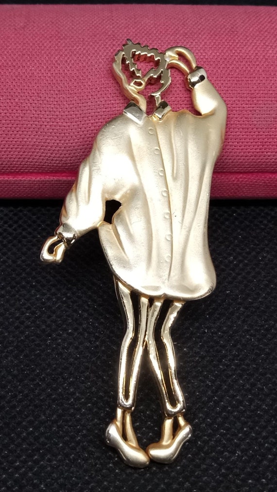 Vintage signed ajc lady - Gem