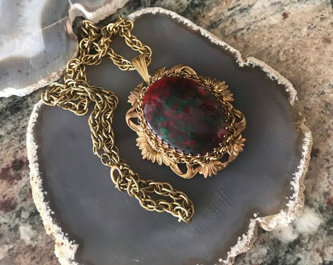 Haskell Necklace Classic Old Hollywood Glamour Mariam Haskell Signed ...