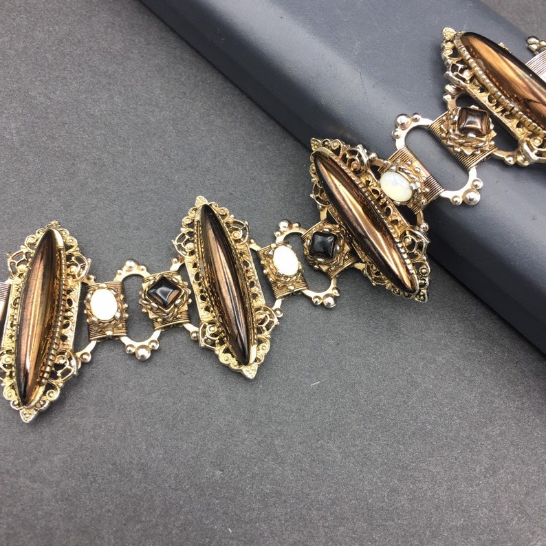 Beautiful Brown Juliana Style Chunky Victorian Revival 1940s - Etsy