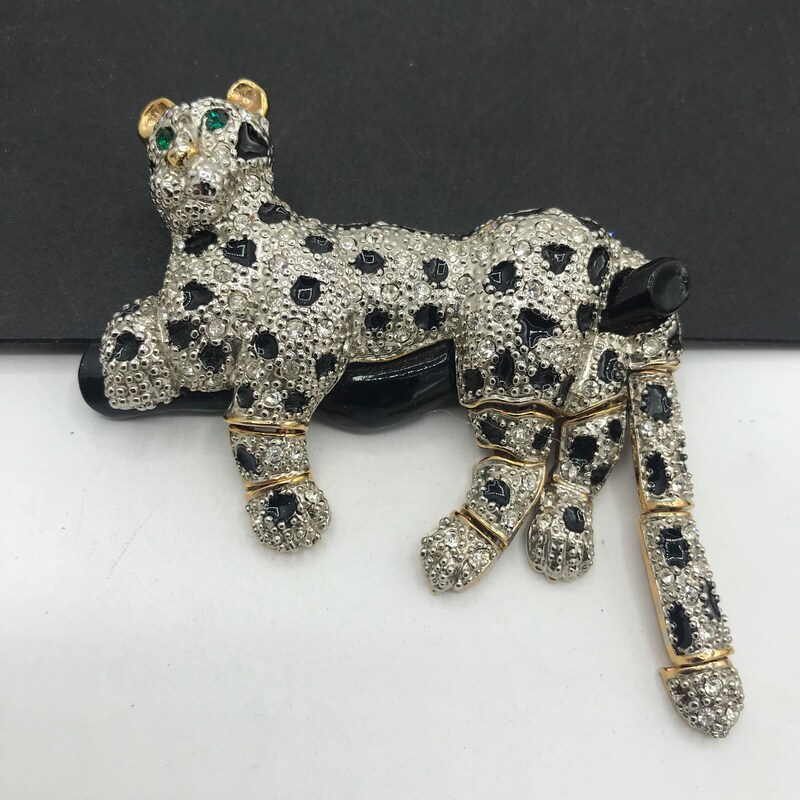 Leopard Brooch Pin - Etsy