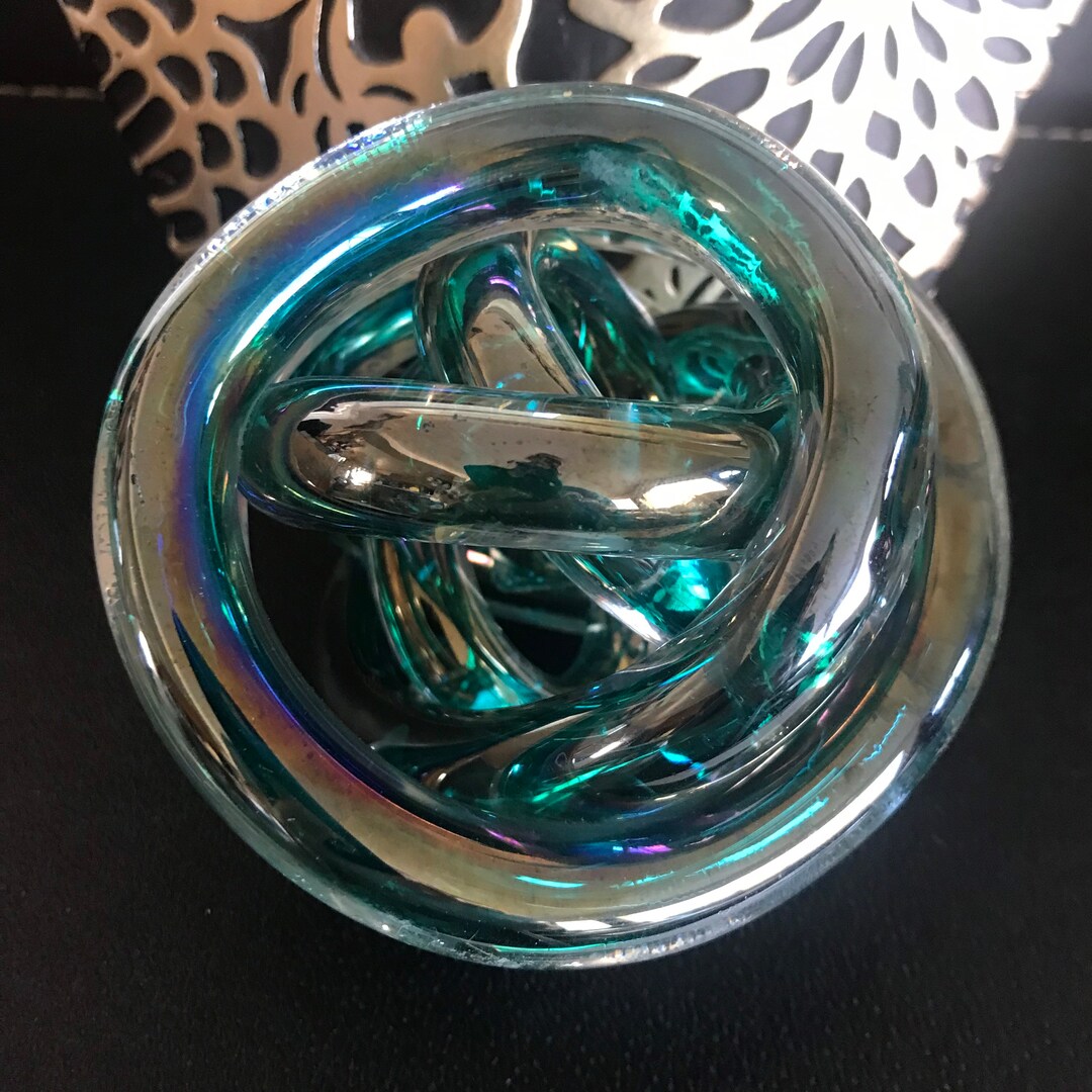 Vintage Collectible Paperweight Home Library Desk Decor, Gift for Him ...