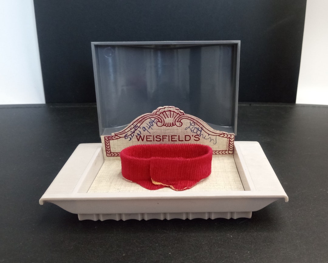Weisfield Vintage Watch Display Case, 1950's 1960's Jewelry Display ...