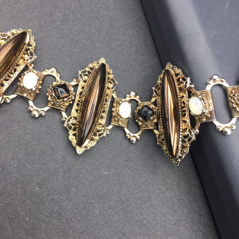 Beautiful Brown Juliana Style Chunky Victorian Revival 1940s - Etsy