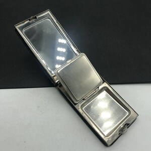 Antique Compact 1930's 1940's Art Deco Collectible leatherette Compact ...