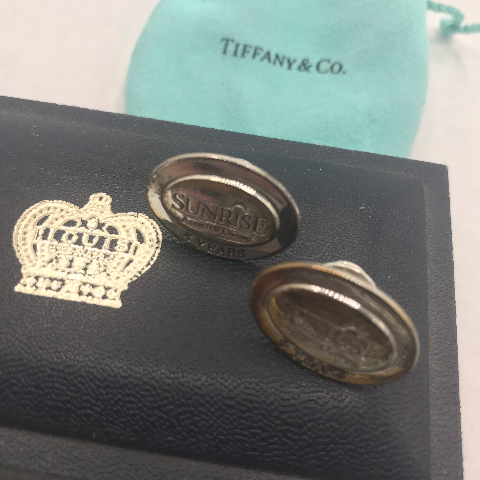 Tiffany & Company Sterling Silver 925 Set of 2 Pins Gift - Etsy