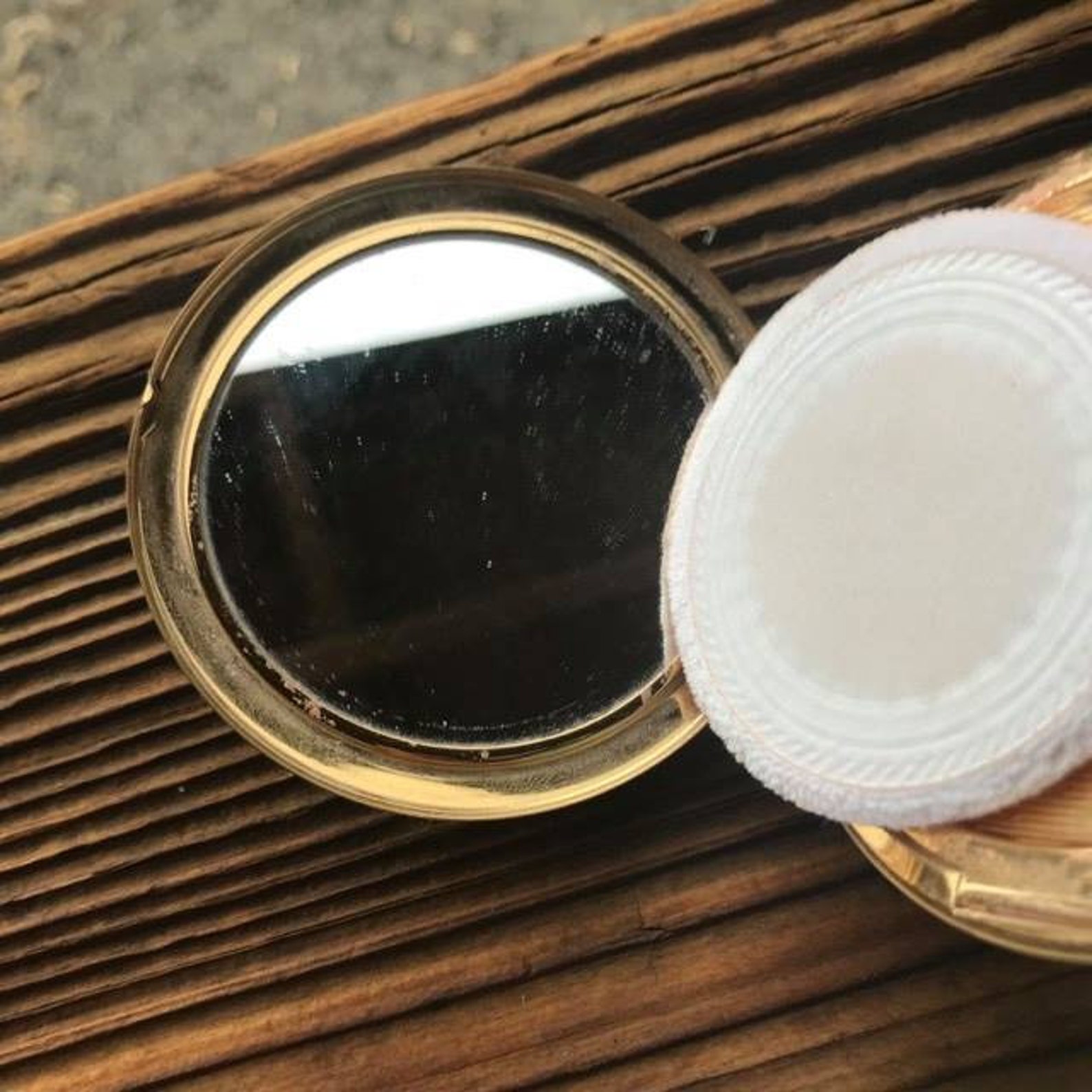 Vintage Compact by Stratton London England Mid Century Modern - Etsy