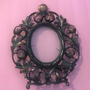 Art Deco Metal Frame, 1920's 1930's Ornate Table Top Antique Frame ...
