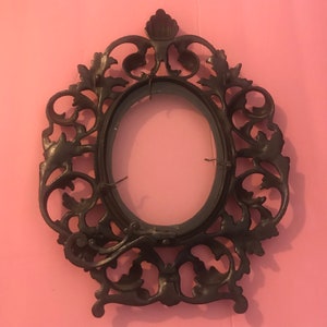 Art Deco Metal Frame, 1920's 1930's Ornate Table Top Antique Frame ...