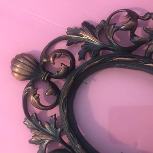 Art Deco Metal Frame, 1920's 1930's Ornate Table Top Antique Frame ...