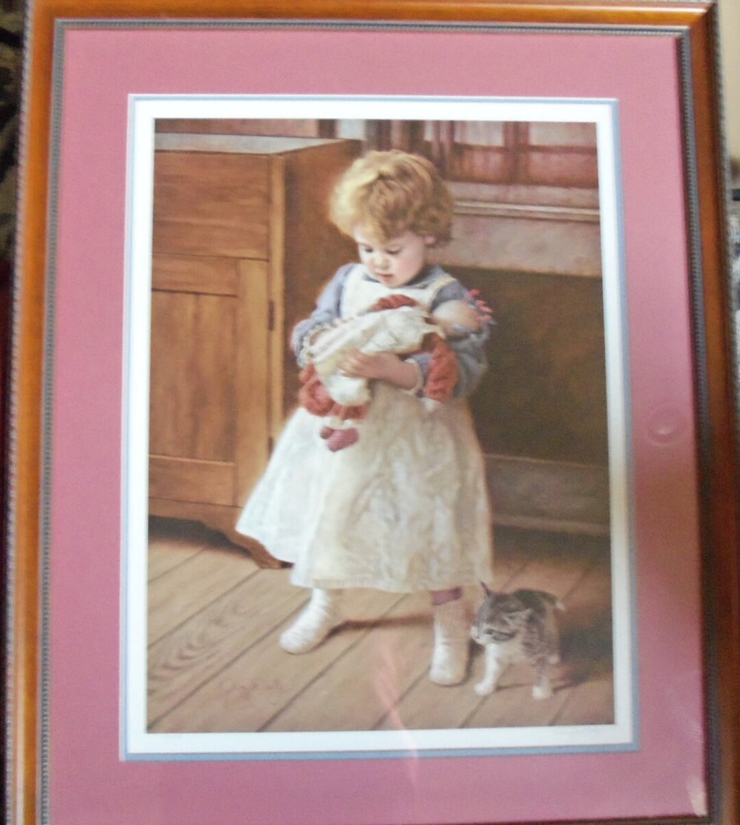 Rare Fine Art Lithograph Limited Edition Print Jim Daly Hand Signed ...