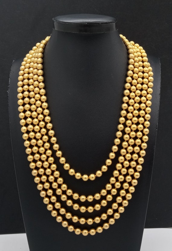 vintage 1950s gold metal - Gem