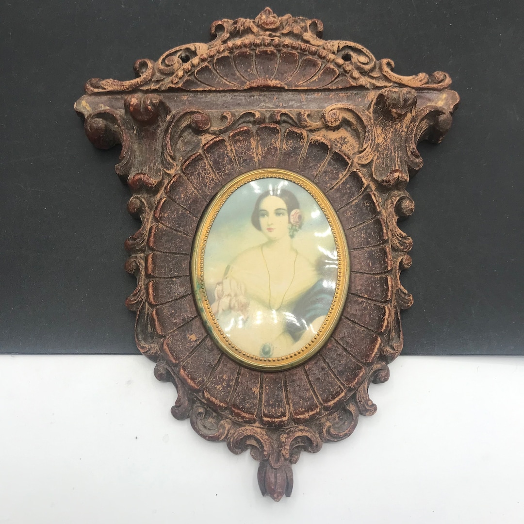 Vintage Home Decor, Antique Wall Hanging, Collectible Gift for Her - Etsy