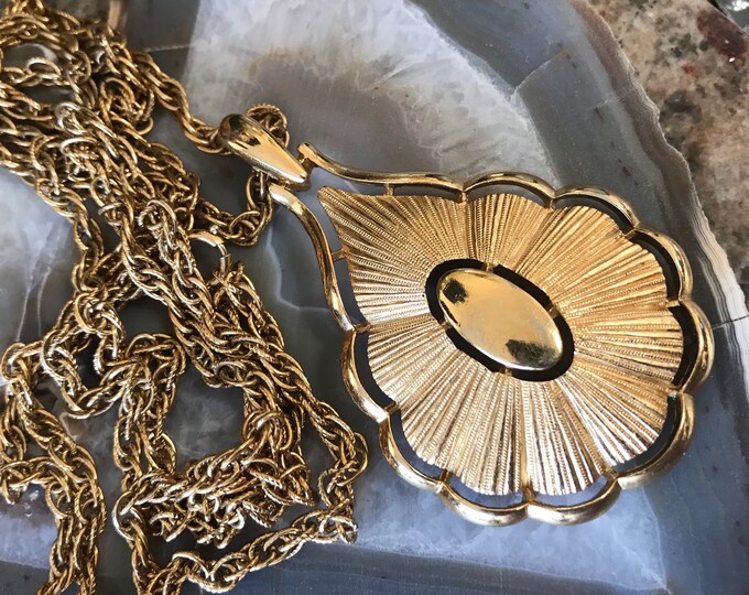 Vintage Trifari Designer Signed Mid Century Collectible Statement ...