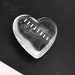Heart Paperweight Collectible Paperweight Vintage Desk - Etsy