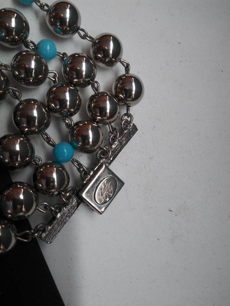 High End Designer Signed Kirk's Folly Silvertone Metal - Etsy