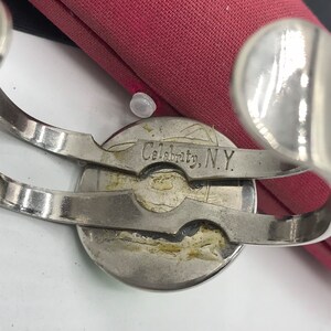 Designer Signed Celebrity Jewelry Vintage Green Cuff - Etsy