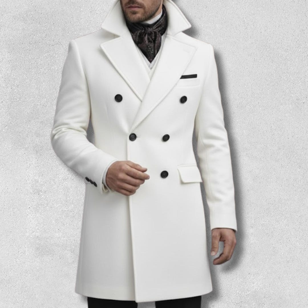 Victorian-inspired Men’s Tweed Cape Overcoat – Gothic Edwardian ...
