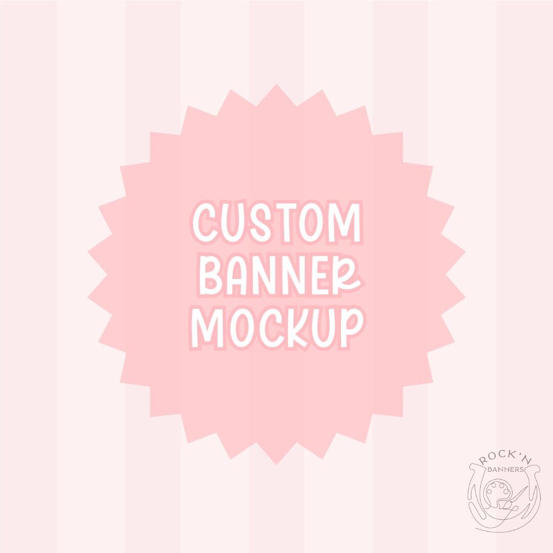 Custom Editable Banner Design Template | DIY Hand Painted Banner ...
