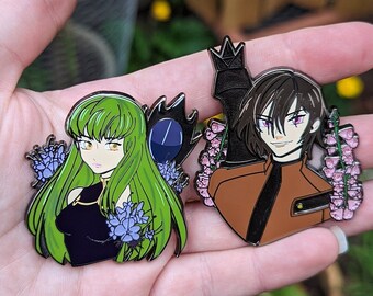 Code Geass Pin - Etsy