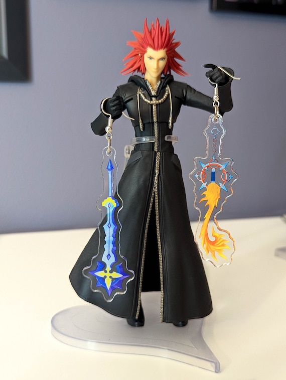 Axel Kingdom Hearts Keyblade