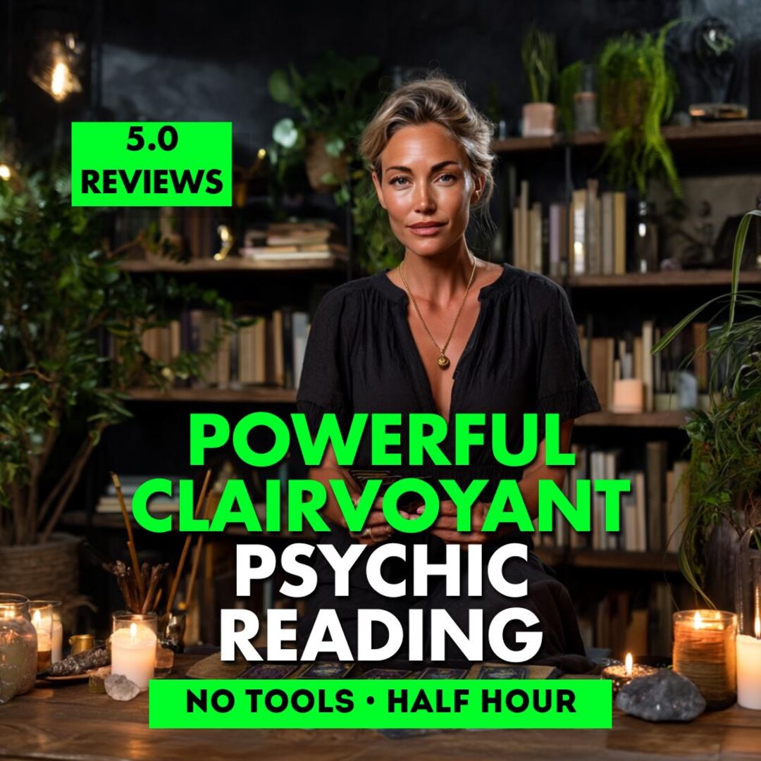 Same Hour Clairvoyant Psychic Reading | No-tools Energy Insight ...