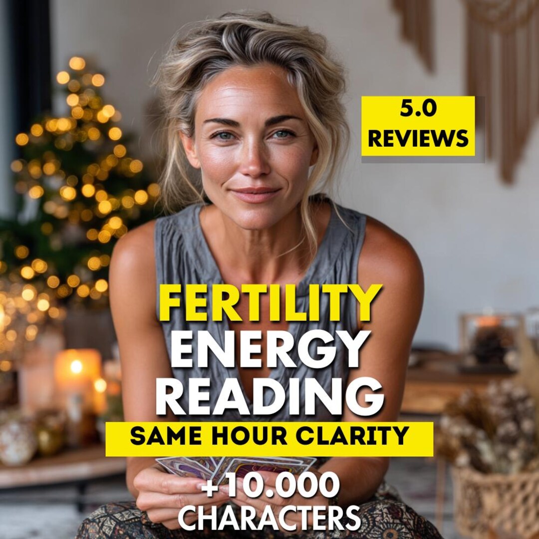Fertility Energy Reading • Future Conception Insight • Pregnancy ...